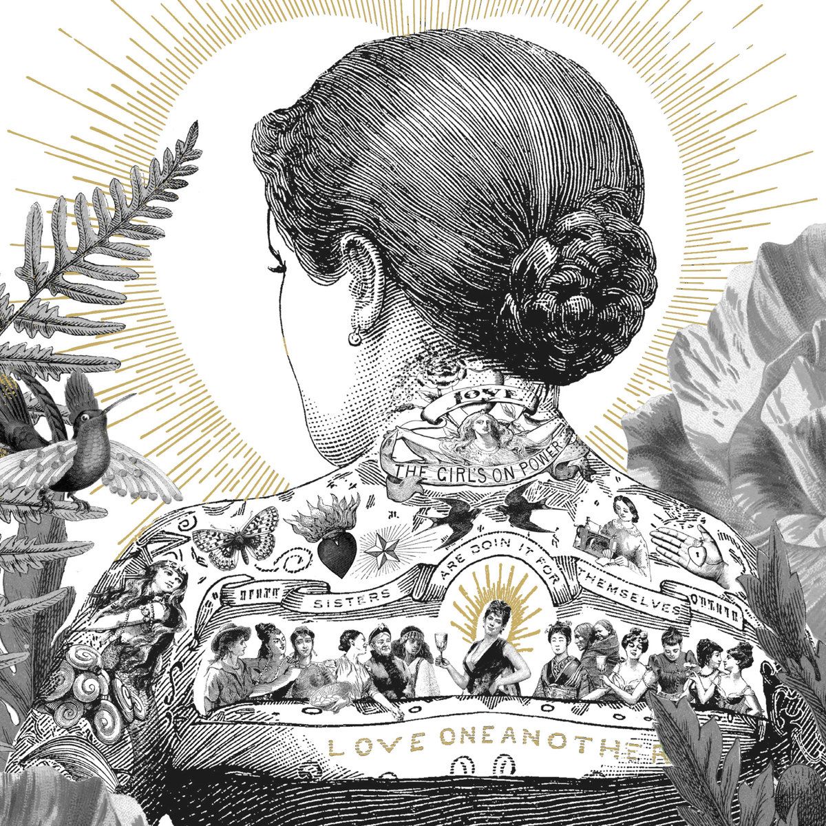 Love your Back Napkin 33x33 | 133002603